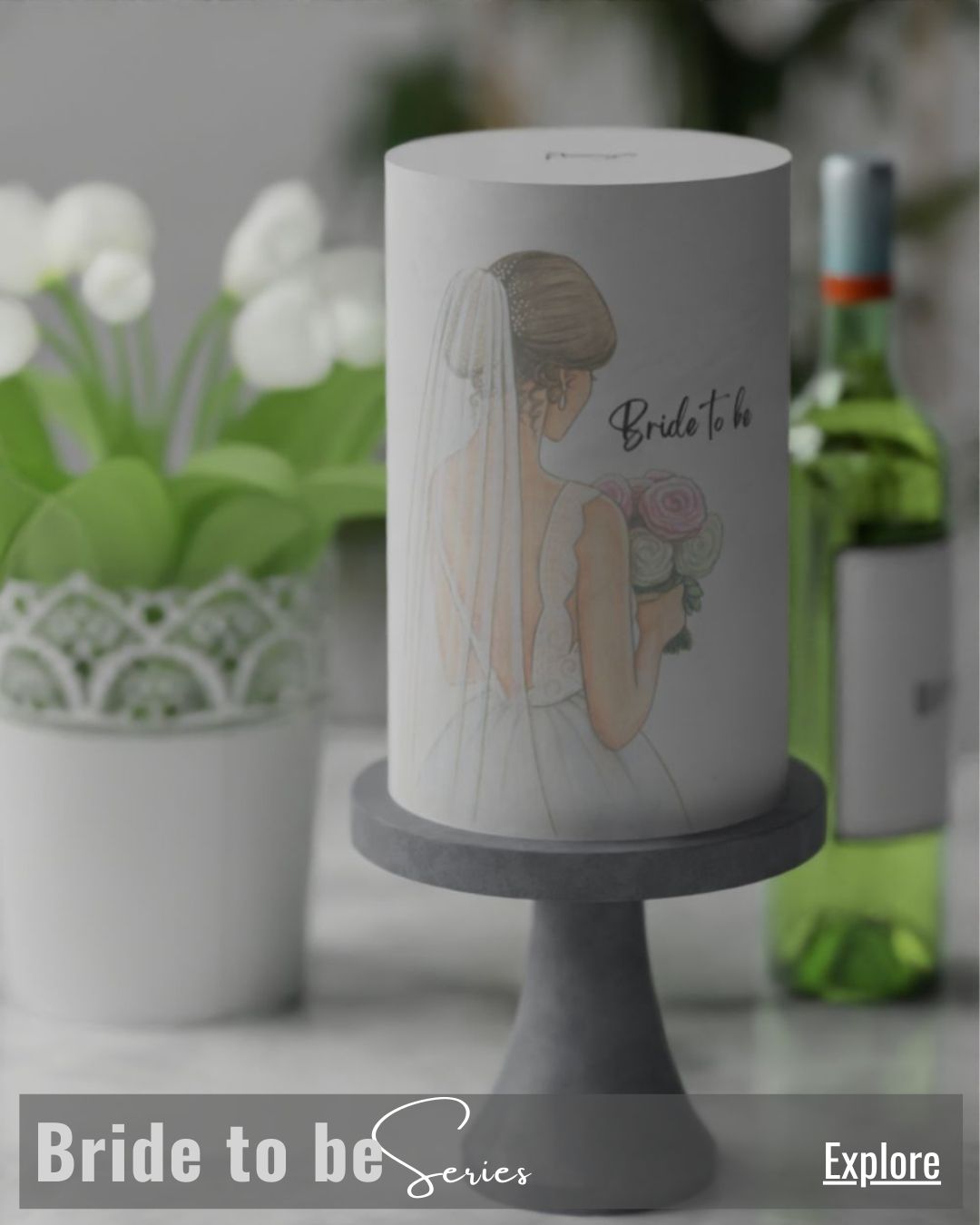 Bride to be Flower Bouquets | Flower Bouquets Online | Shminz