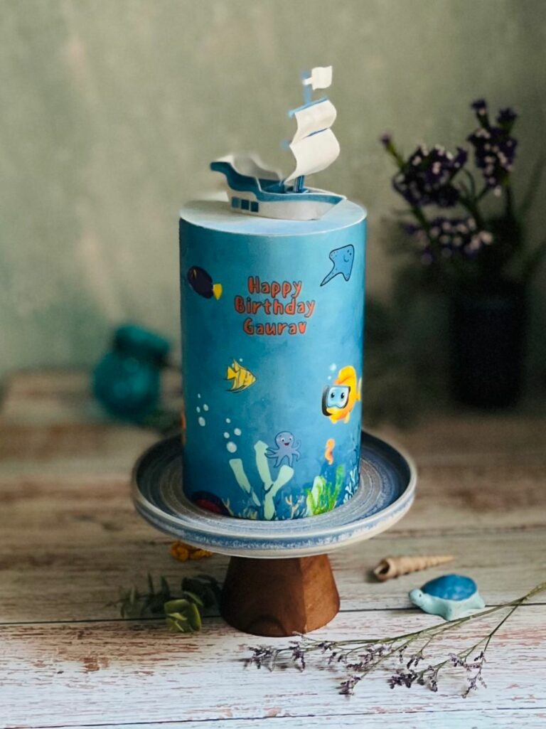Under the Sea Designer Cakes | Cakes Online | Shminz