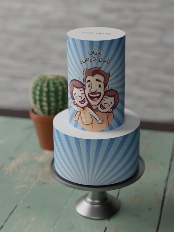 "Fatherhood Series" | Custom Cakes | Order Online Bangalore